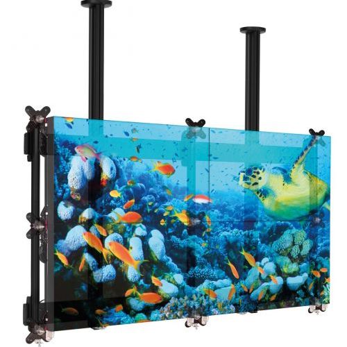 Vogels CVWB2255 Barco UniSee Video Wall Ceiling Mount 2x2